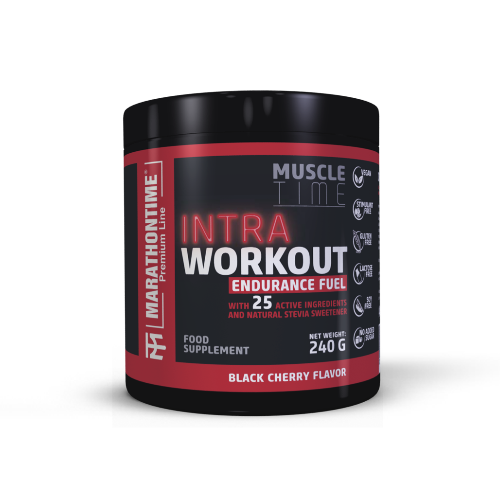 Intra Workout caffeine-free energizer with Stevia and 25 valuable ...