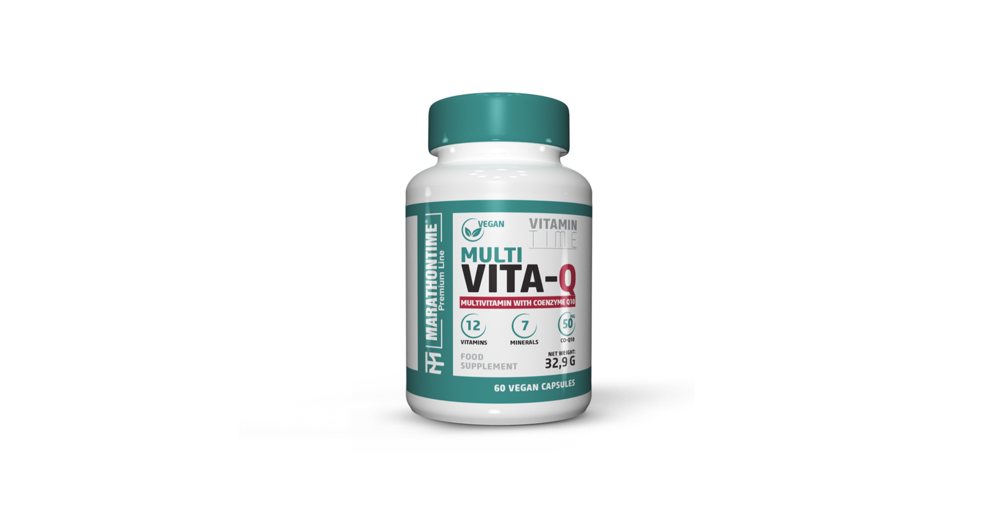 MultiVITA-Q - Multivitamin capsule with Coenzyme Q10 |Marathontime ...
