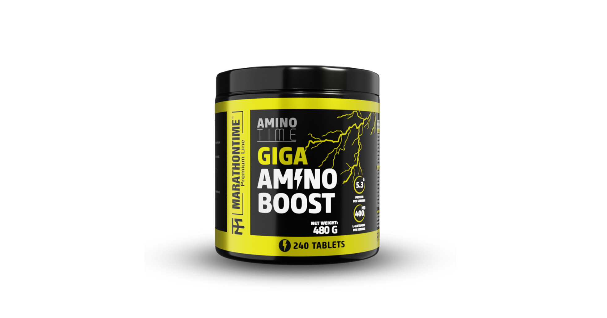 Marathontime Giga Amino Boost – Izomtáplálás & fokozott ragadozás