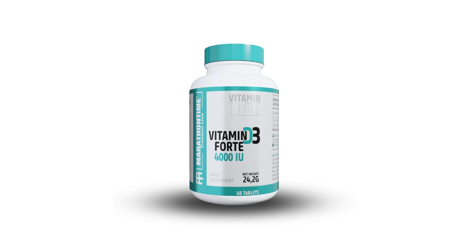 Marathontime Vitamin D3 4000 IU – Erős immun & csontrendszer