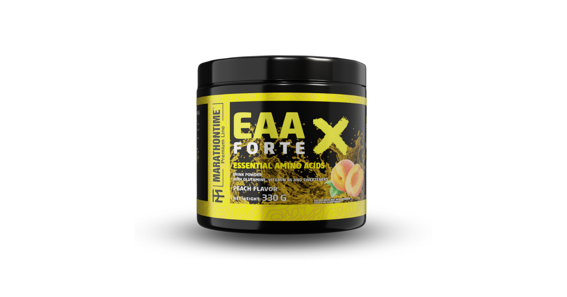 EAA Forte X - essential amino acid drink powder in 3 fruity flavors ...
