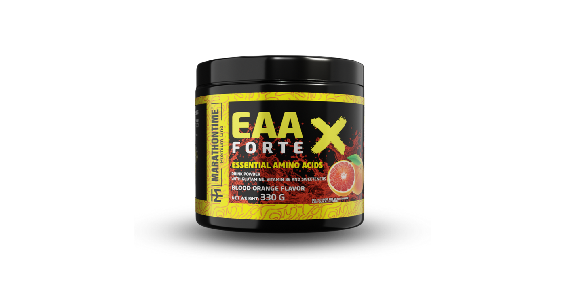 EAA Forte X 330g - Blood orange |Marathontime® Official Web Store