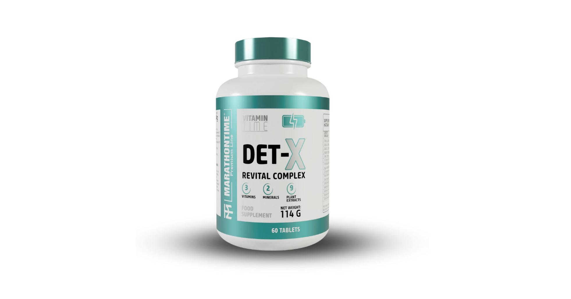 Marathontime DET-X – Méregtelenítő formula multivitaminnal
