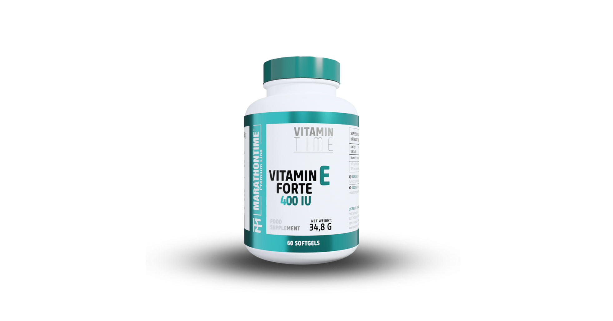 Vitamin-E forte 400IU |Marathontime® Official Web Store