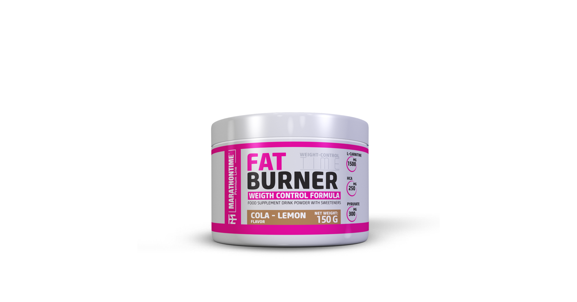 FatBurner complex drink powder with L-carnitine, HCA, Pyruvate and ...