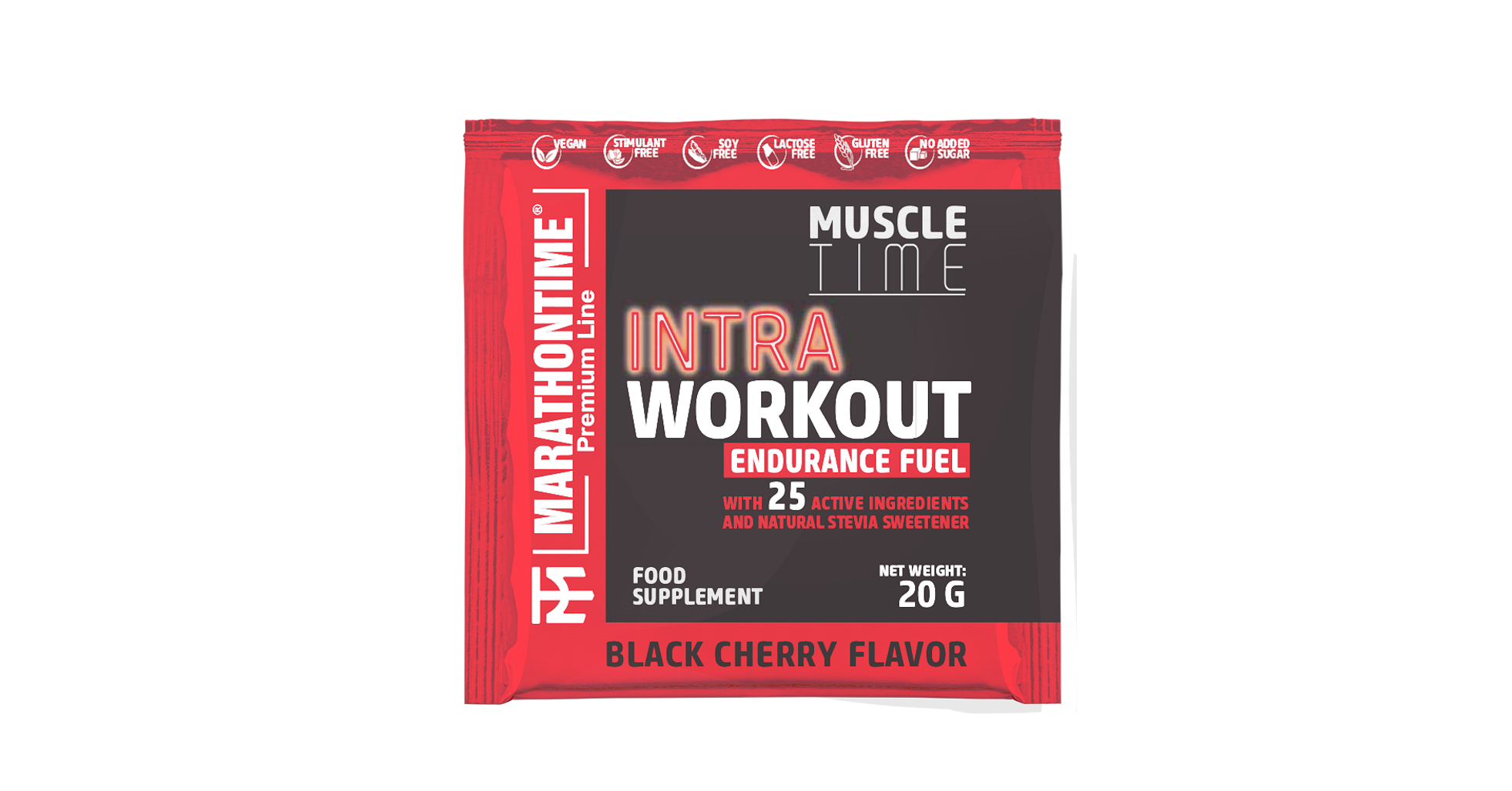 Intra Workout decaffeinated energizer |Marathontime® Official Web Store