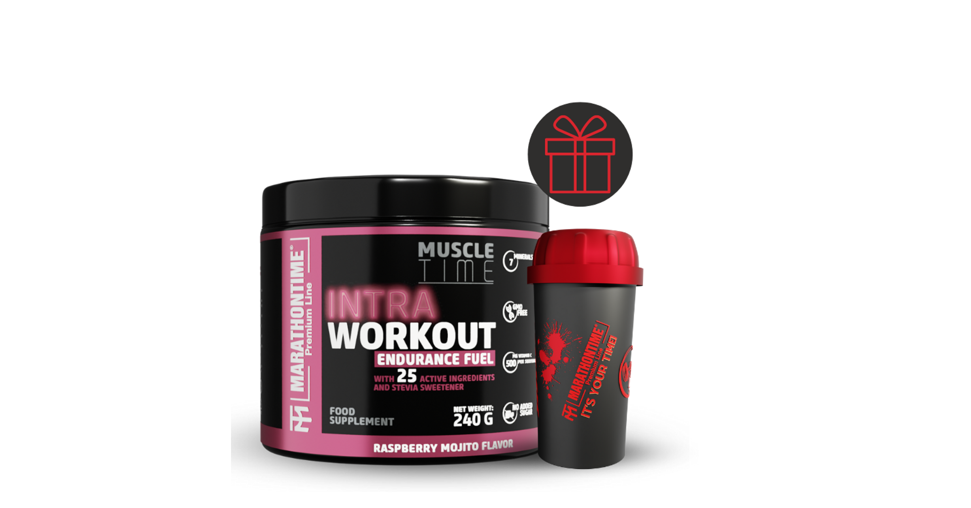 Intra Workout caffeine-free energizer with Stevia and 25 valuable ...