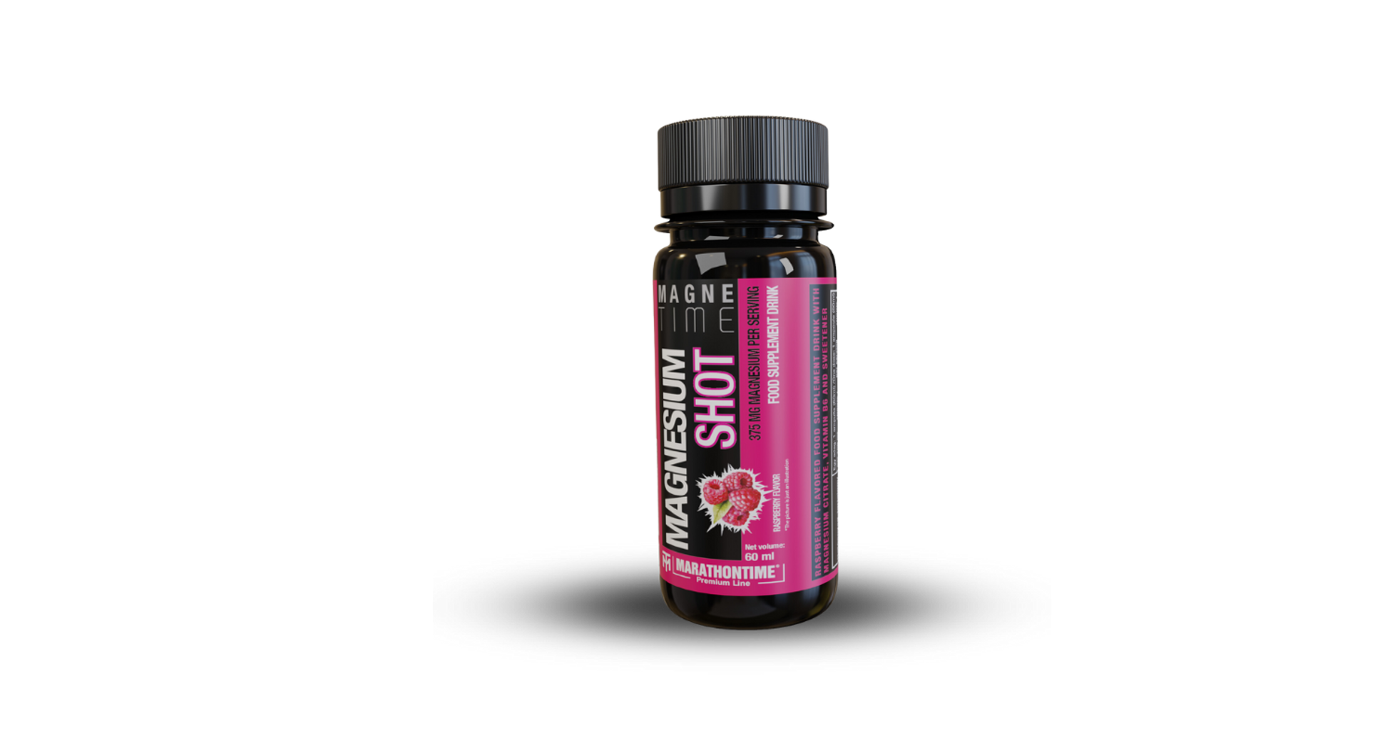 Magnesium SHOT, 60ml, in 3 flavors |Marathontime® Official Web Store