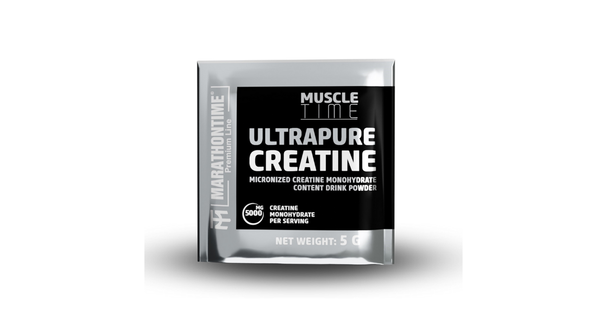 MT Ultrapure Creatine (100%) 5g EU |Marathontime® Official Web Store