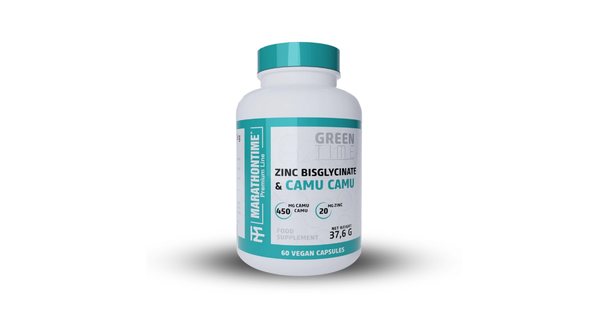 Marathontime Cink Bisglycinate – Erős immunitás & sejtvédelem