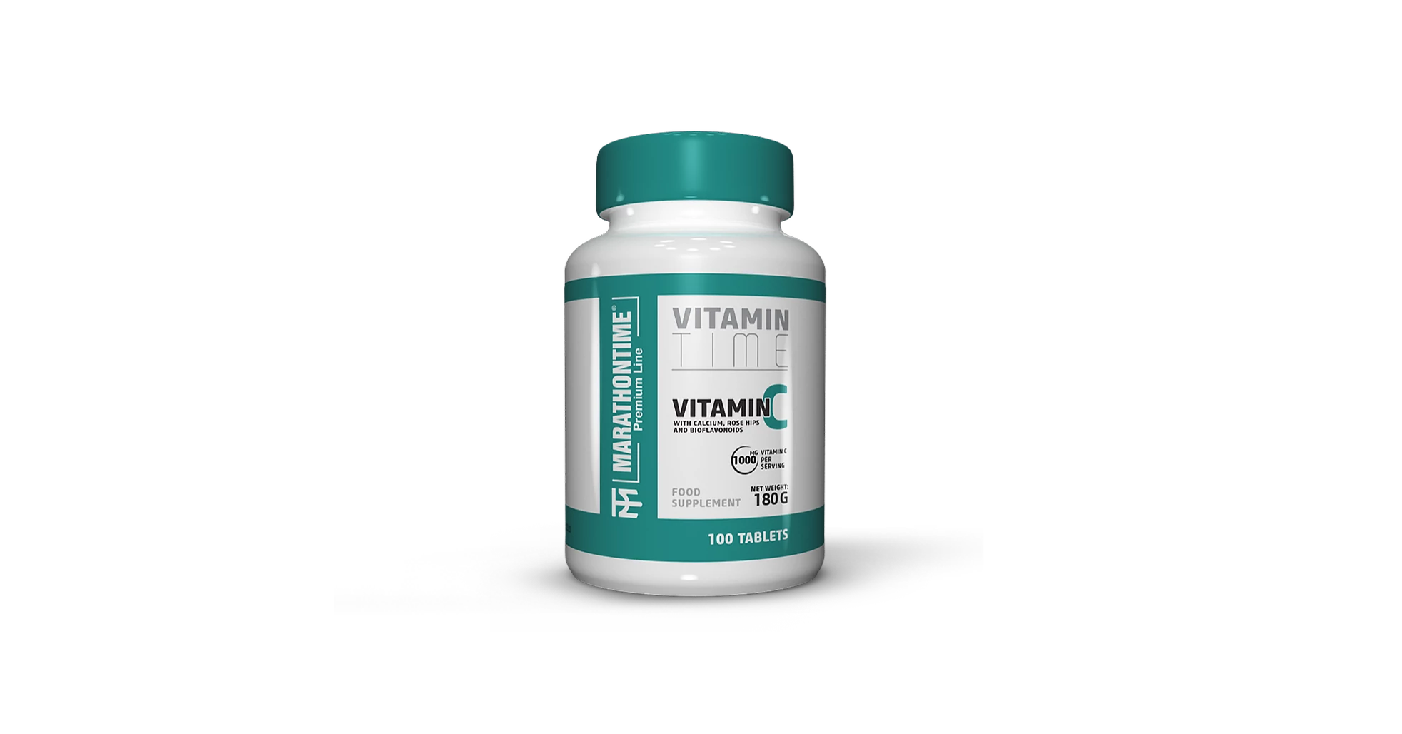 Marathontime C-vitamin 1000 mg – bioflavonoidokkal és csipkebogyóval