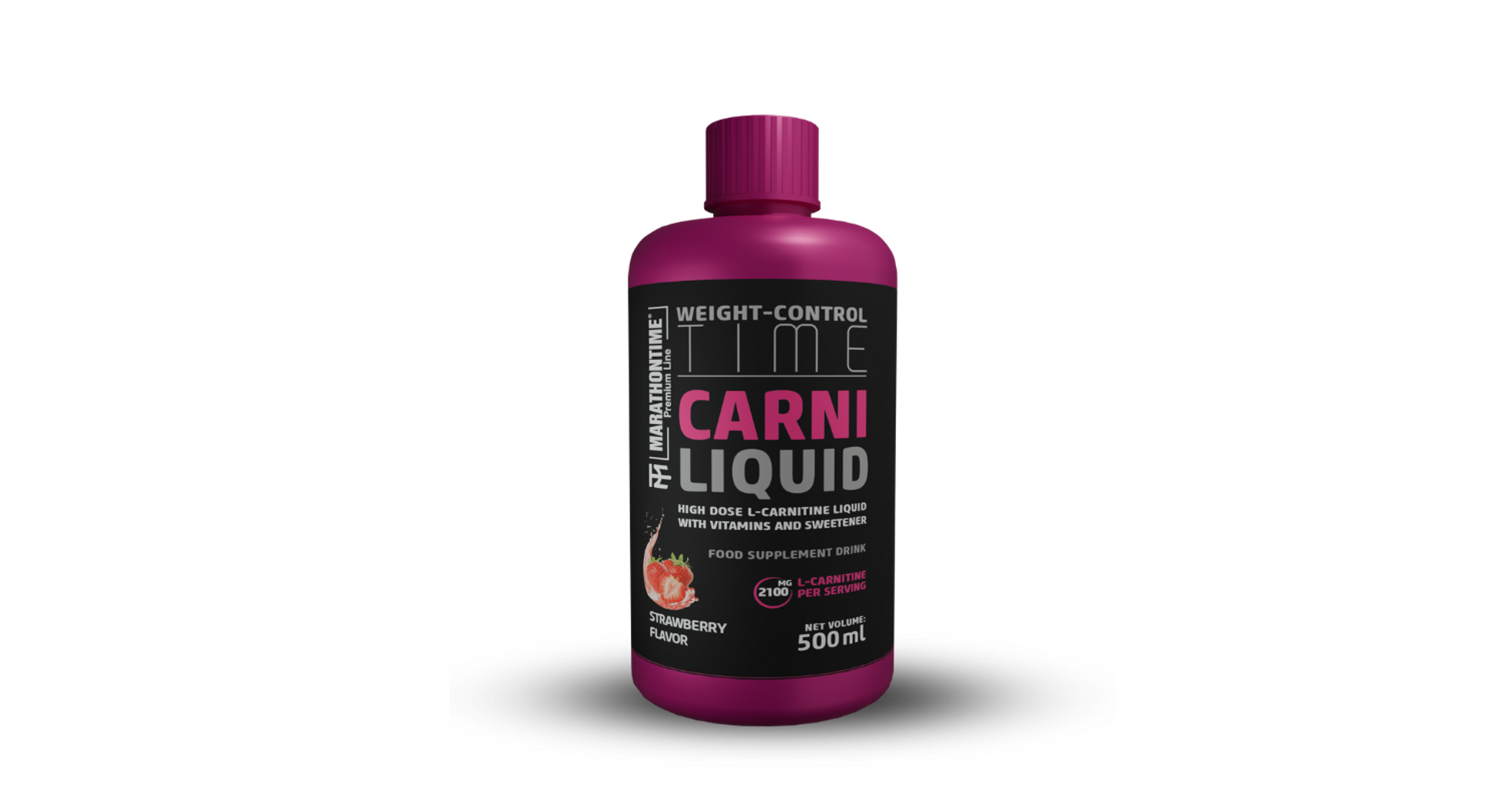 Liquid L-Carnitine, in 2 flavors, in 2 packages |Marathontime® Official ...