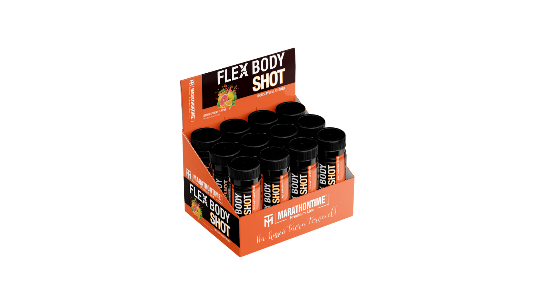 12 db. Flex Body ízületvédő shot, Citrus Splash ízben | 9.480 Ft ...