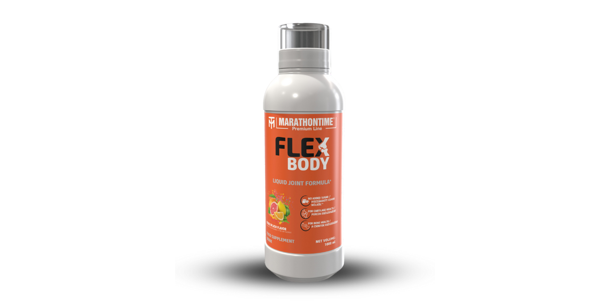 MT Flex Body Liquid 1000ml Citrus Splash EU |Marathontime® Official Web ...
