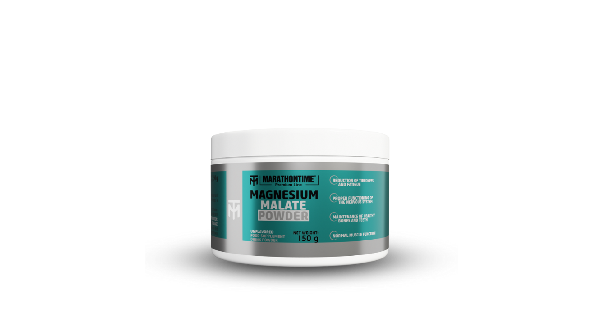 MT Magnesium Malate Powder 150g Unflawored HU |Marathontime® Official ...