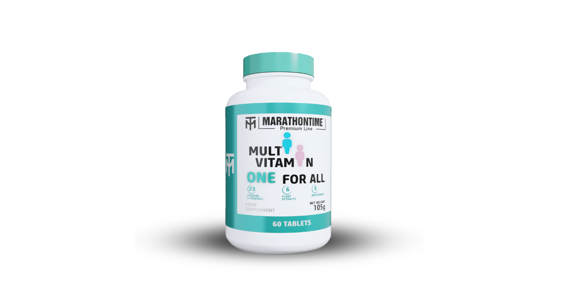 Marathontime | Multivitamin ONE for ALL – 60 tabletta | Napi vitalitás