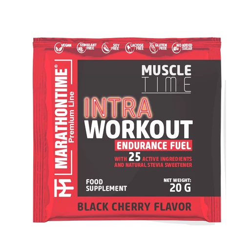 Marathontime Intra-Workout – Energia & regeneráció edzés közben