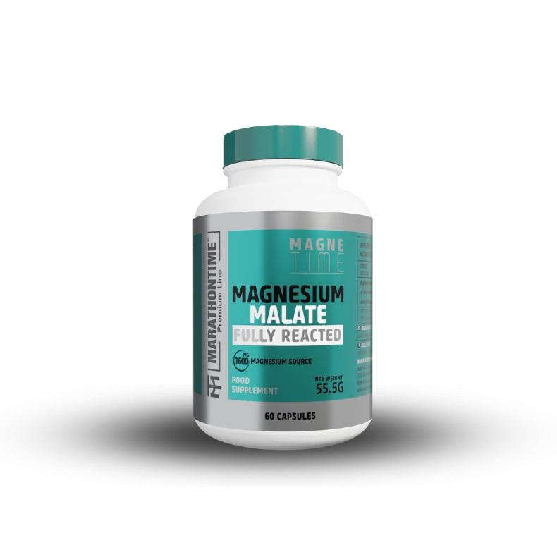 Marathontime Magnesium Malate – Energia & izomregeneráció