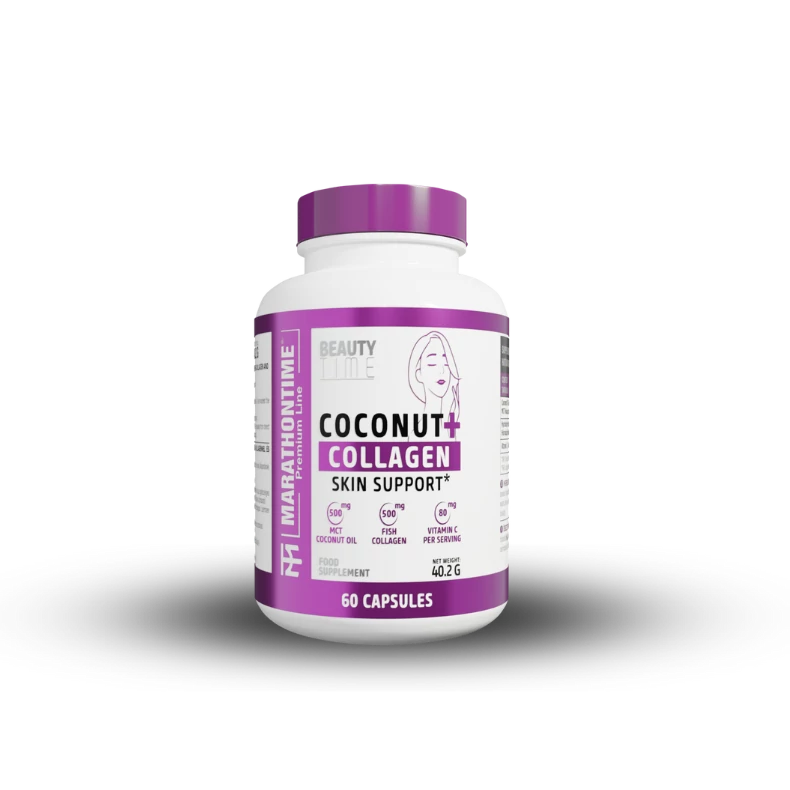 Marathontime Coconut Collagen – Szépség & sejtmegújulás